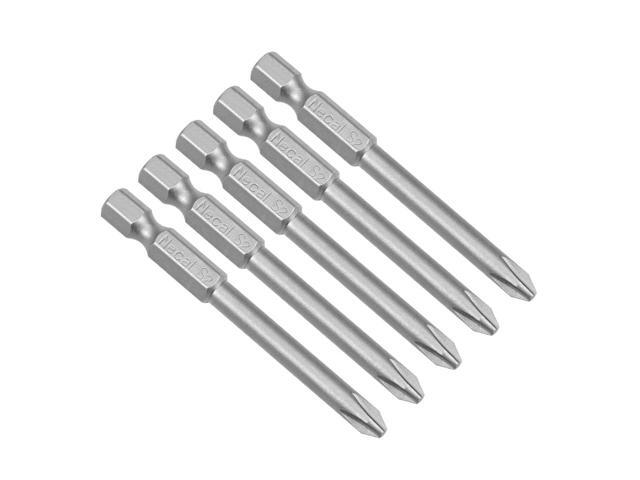 Click here for 5Pcs 1/4-Inch Hex Shank 65mm Length Phillips 5PH2... prices