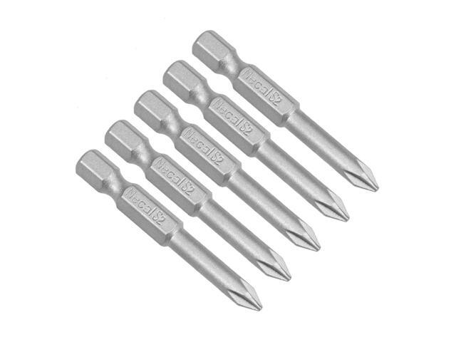 Click here for 5Pcs 1/4-Inch Hex Shank 50mm Length Phillips 5PH1... prices