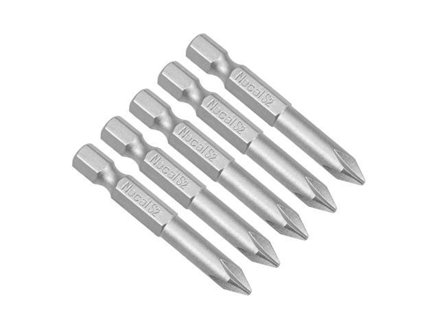 Click here for 5Pcs 1/4-Inch Hex Shank 50mm Length Phillips 6PH1... prices