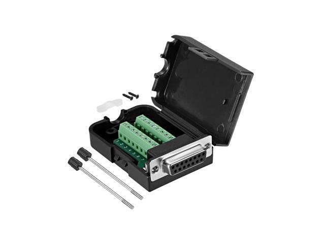 Click here for D-sub DB15 Breakout Board Connector with Case 15 P... prices