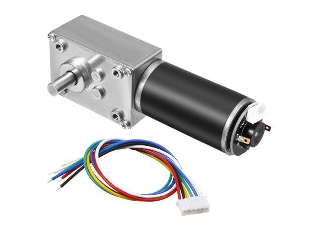 Click here for DC 12V 111RPM 4Kg. cm Self-Locking Worm Gear Motor... prices