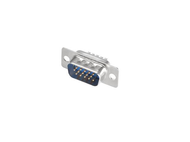 Click here for D-sub Connector Male Plug 15-pin 3-row Port Termin... prices