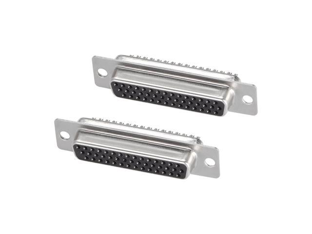 Click here for D-sub Connector DB44 Female Socket 44-pin 3-row Hi... prices