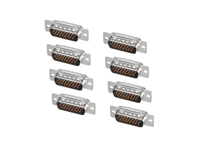 Click here for D-sub Connector Male Plug 26-pin 3-row Port Termin... prices