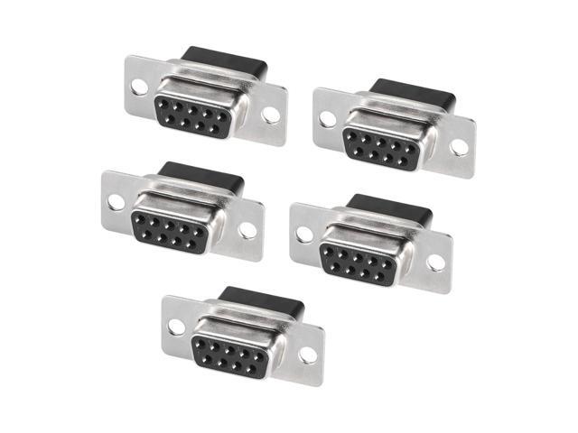 Click here for D-sub Connector Female Socket 9-position 2-row Cri... prices