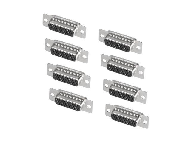 Click here for D-sub Connector DB26 Female Socket 26-pin 3-row Po... prices