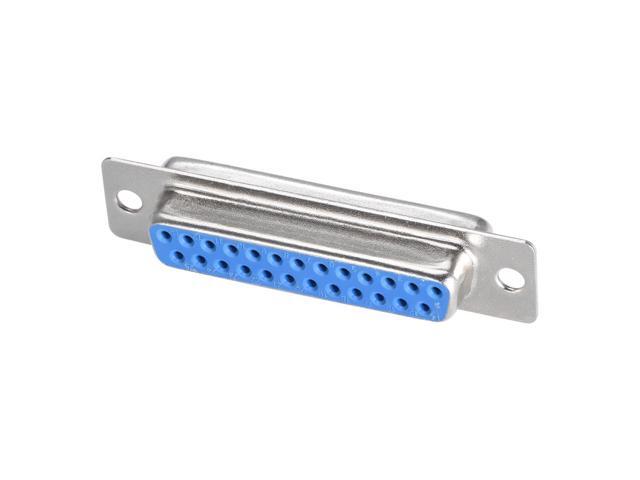Click here for D-sub Connector DB25 Female Socket 25-pin 2-row Po... prices