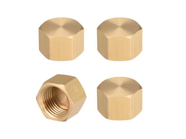 Click here for Brass Cap  Hex Pipe Fitting 1/4G Female Pipe Conne... prices