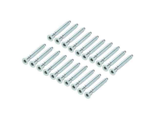 Click here for Furniture Confirmat Screw 7x59mm Hex Socket Cap Zi... prices