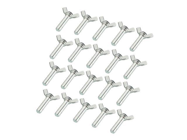 Click here for M8x30mm Wing Butterfly Screw Bolt 1.25mm Pitch Car... prices