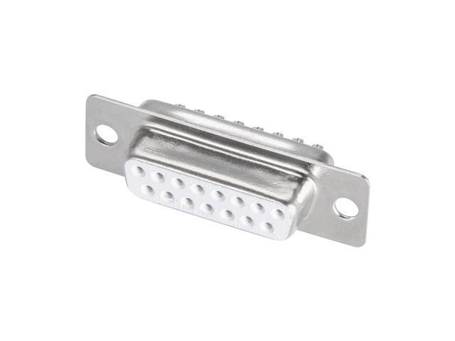 Click here for D-sub Connector DB15 Female Socket 15-pin 2-row Po... prices