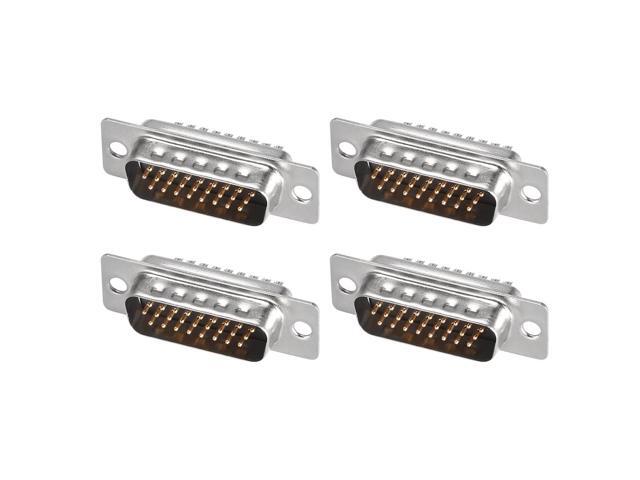 Click here for D-sub Connector Male Plug 26-pin 3-row Port Termin... prices