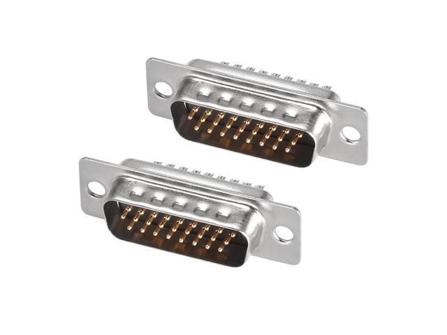 Click here for D-sub Connector Male Plug 26-pin 3-row Port Termin... prices