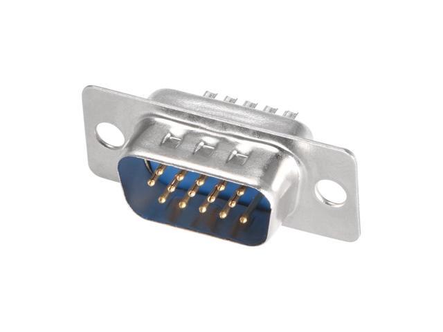 Click here for D-sub Connector Male Plug 15-pin 3-row Port Termin... prices