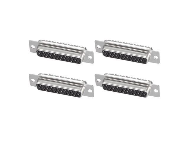 Click here for D-sub Connector DB44 Female Socket 44-pin 3-row Hi... prices