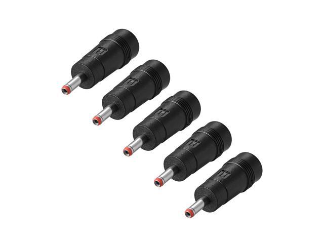 Click here for DC Power Connector 5.5mm x 2.1mm Female to 3.5mm x... prices