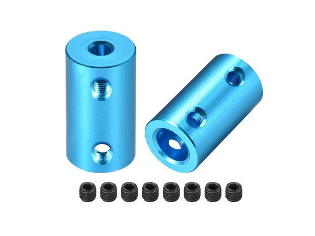 Click here for Shaft Coupling 4mm to 8mm Bore L25xD14 Robot Motor... prices