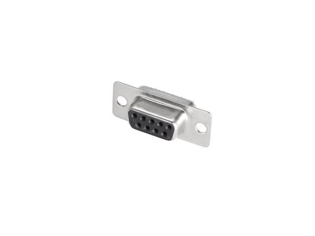 Click here for D-sub Connector DB9 Female Socket 9-pin 2-row Port... prices