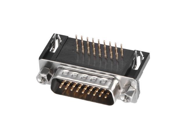 Click here for D-sub Connector Male Plug 26-pin 3-row Right Angle... prices