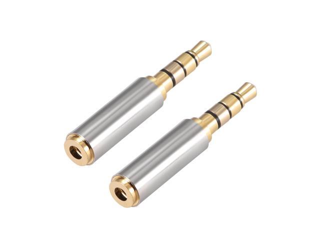 Click here for 3.5mm Stereo 4 Pole Male to 2.5mm Female Connector... prices