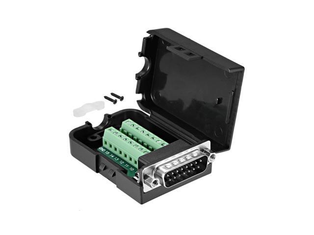 Click here for D-sub DB15 Breakout Board Connector with Case 15 P... prices