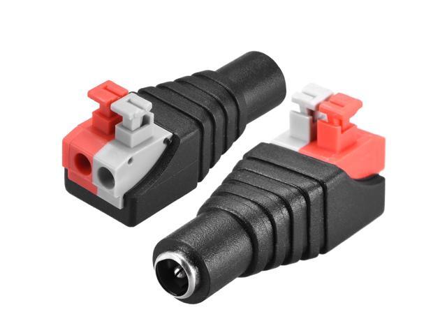 Click here for DC Female Connector 5.5x2.1mm Power Adapter Push T... prices