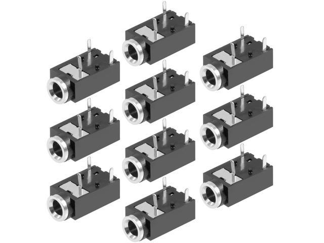 Click here for PCB Mount 3.5mm 3 Pin Socket Headphone Stereo Jack... prices