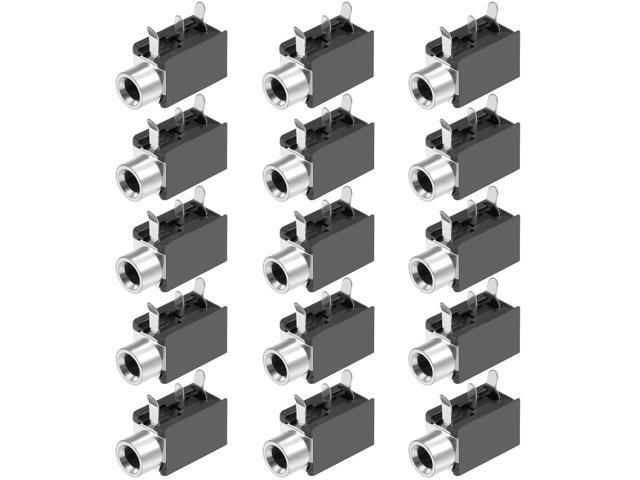 Click here for PCB Mount 3.5mm 3 Pin Socket Headphone Stereo Jack... prices