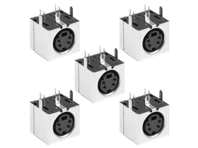 Click here for S-video PCB Mount 4 Pin Mini Din Socket Audio Vide... prices