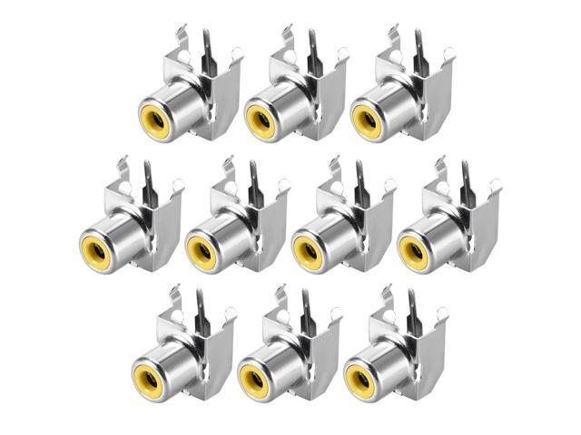 Click here for PCB Panel Mount Single RCA Socket Female Jack Audi... prices