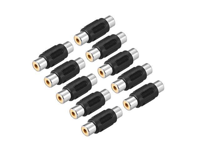 Click here for RCA Female to Female Connector Stereo Audio Video... prices