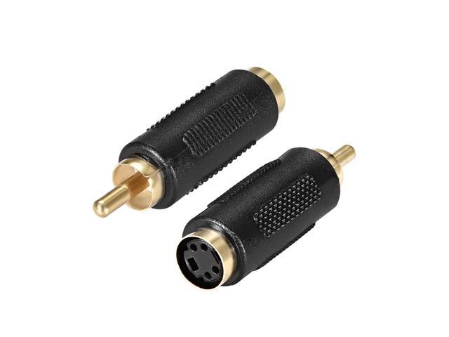 Click here for RCA Male to S-Video 4 Terminal Female Connector St... prices