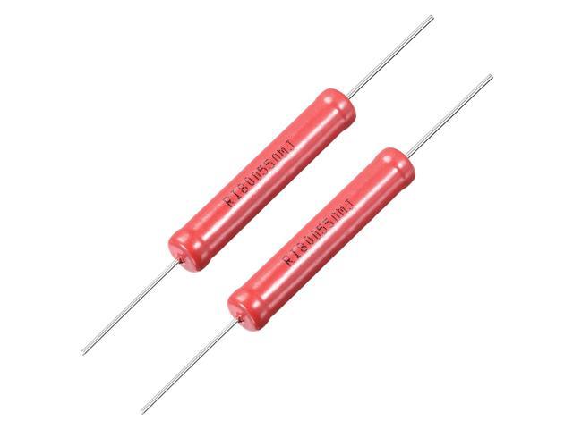 Click here for 5W Power Rating 50M Ohm High Voltage Glass Glaze F... prices