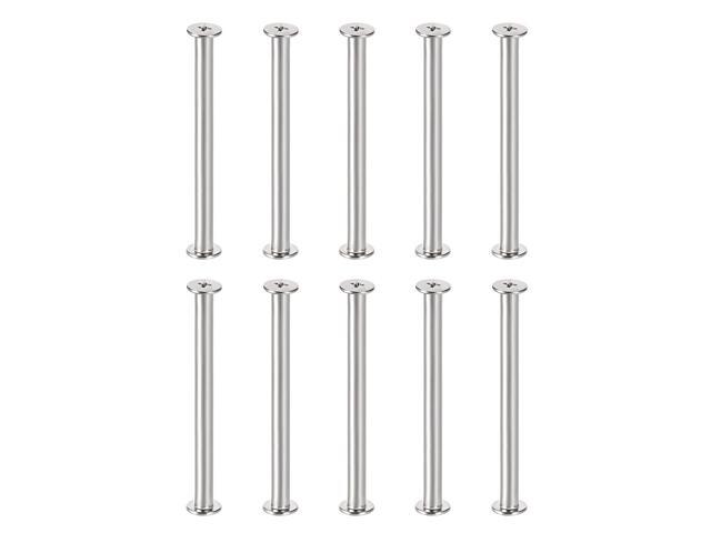 Click here for M4x65mm Round Cross Head Screw Post Binding Leathe... prices