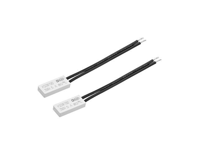 Click here for Normally Close Temperature Switch  80 N. C 5A Ther... prices