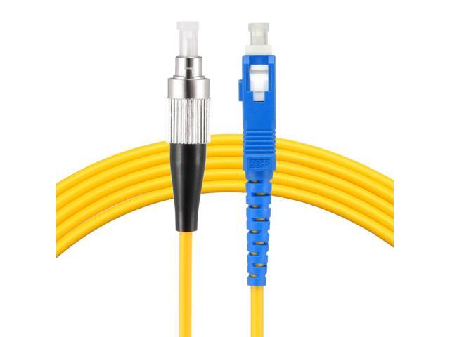 Click here for Fiber Cable 3 Meters 10Ft SC to FC Duplex 9/125 Si... prices