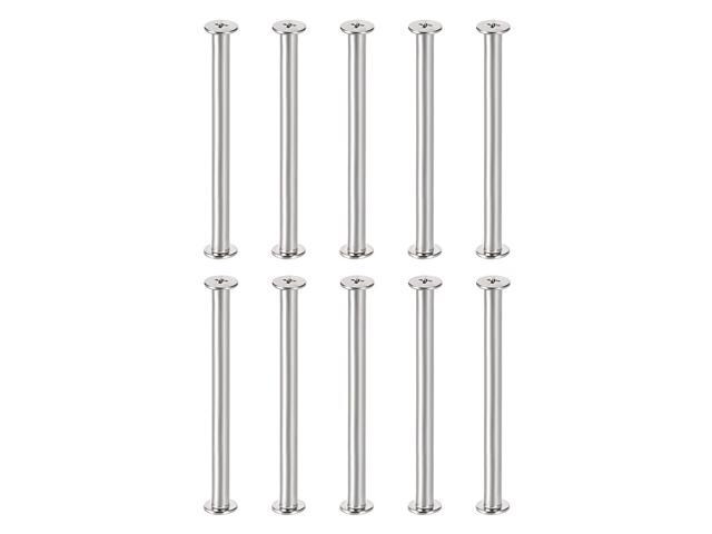 Click here for M4x75mm Round Cross Head Screw Post Binding Leathe... prices