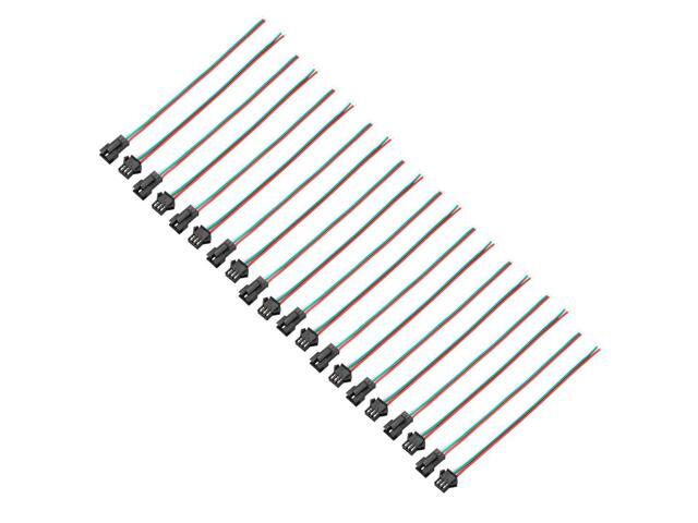 Click here for RGB Wire 3 Pin Male Female Plug JST SM Connector C... prices