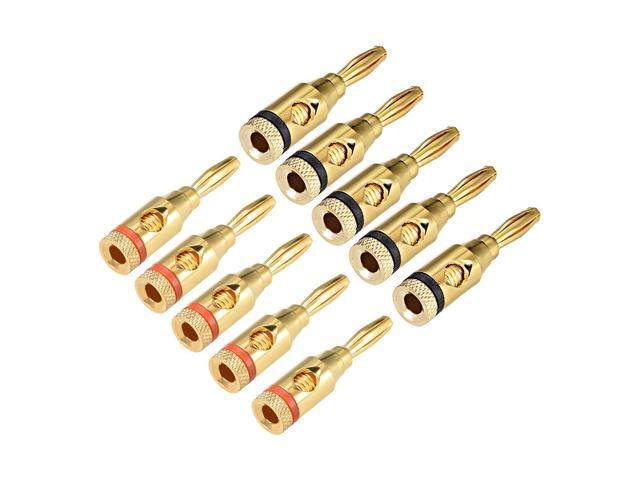 Click here for Gold 4mm Plated Banana Connector Open Screw Type 1... prices