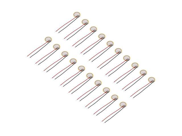 Click here for 20 Pcs Piezo Discs 10mm Acoustic Pickup Transducer... prices