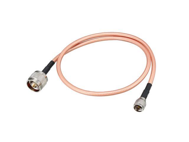 Click here for Low Loss RF Coaxial Cable Connection Coax Wire RG-... prices