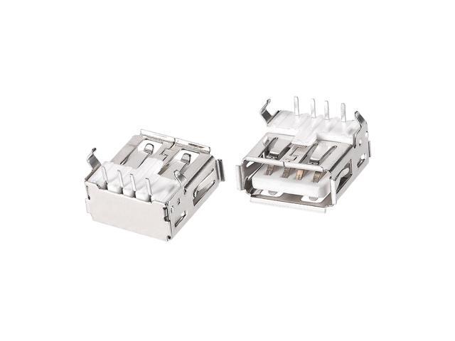 Click here for 20PCS USB 2.0 Type A Female Socket Connector Port... prices