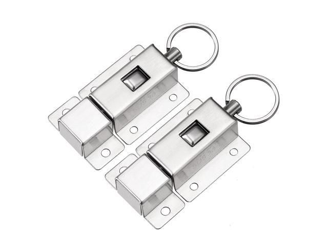 Click here for Door Barrel Bolt  Stainless Steel 304 Ring-Pull Sp... prices