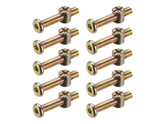 Click here for M6 x 40mm Furniture Bolts Nut Set Hex Socket Screw... prices