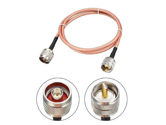 Click here for Low Loss RF Coaxial Cable Connection Coax Wire RG-... prices