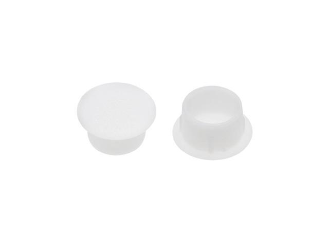 Click here for Screw Cap Cover 50Pcs 12mm Dia White Plastic Locki... prices