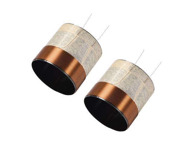 Click here for 2pcs 51.5mm 2 Woofer Voice Coil 2 Layers Round Cop... prices