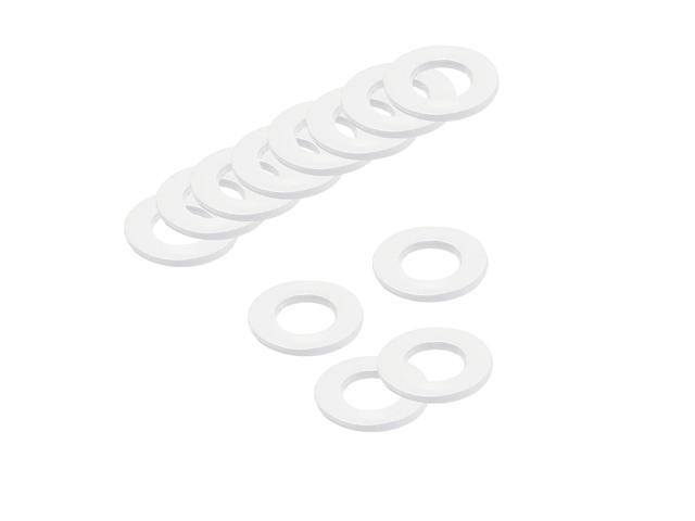 Click here for Insulating Washer  100Pcs 3 x 7 x 1mm White Vulcan... prices
