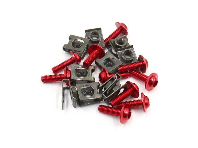 Click here for 10pcs Metal U-Type M6 Motorcycle Fairing Fasteners... prices