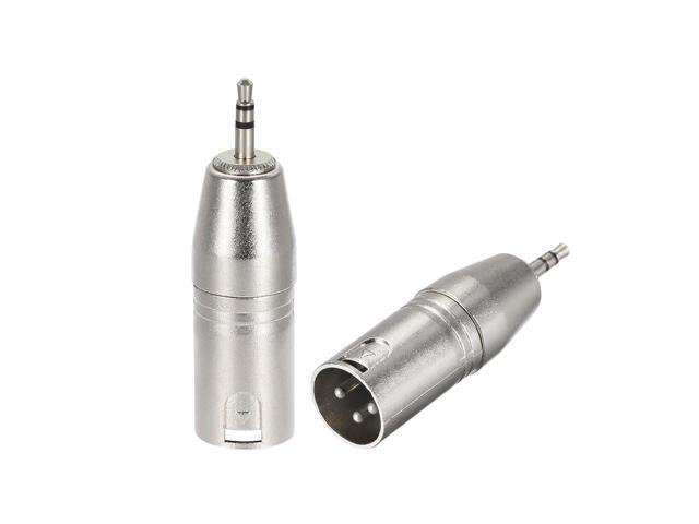 Click here for XLR Male to 1/8 Male TRS Adapter Gender Changer -... prices